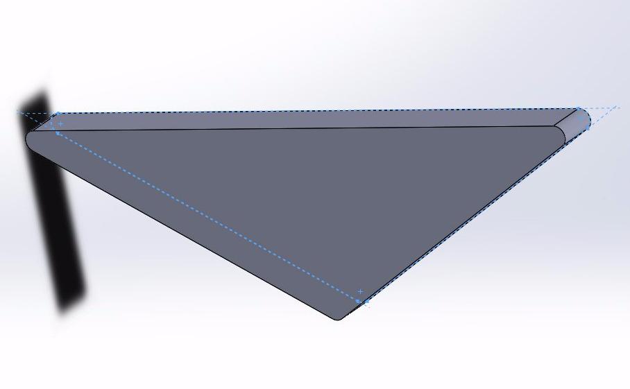 TRIANGLE GUSSET – Nor Cal Laser, Inc.